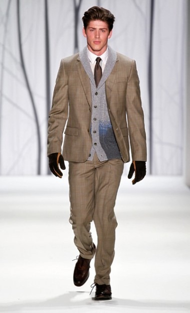 Wearable Trends: Perry Ellis Fall 2011, Mercedes-Benz Fashion Week